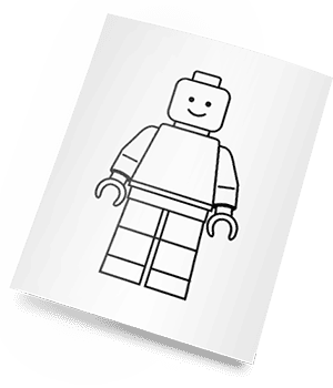 IKEA Frame Lego Art Downloads - Infinite Brick